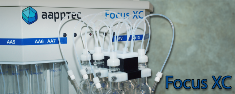Aapptec Focus XC Peptide Sythesizers